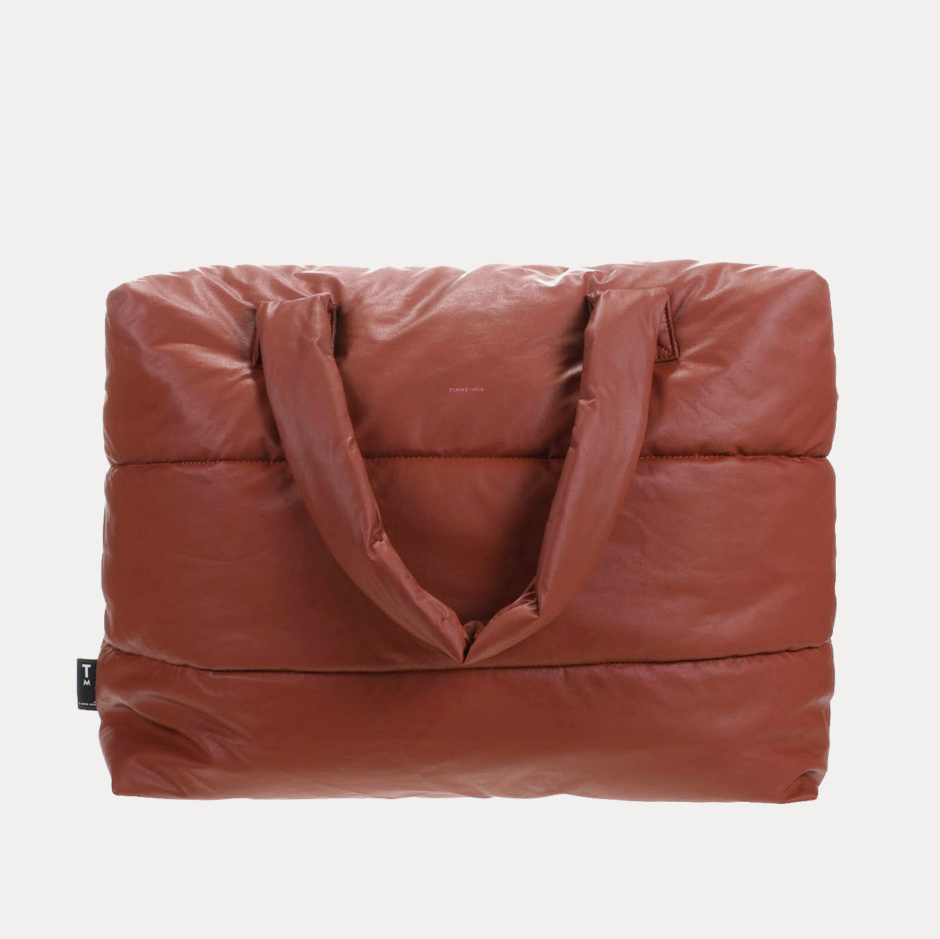 Shopper Tasche aus Wolle in modernem Design