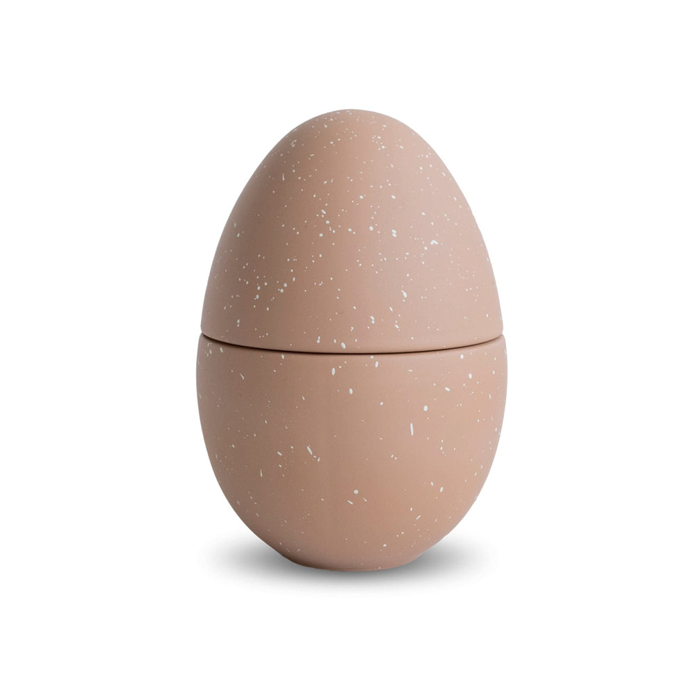 Bonbonniere Schale Ei - cafe au lait