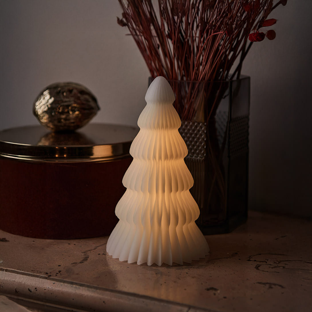 LED-Leuchte Tannenbaum Claire - weiß