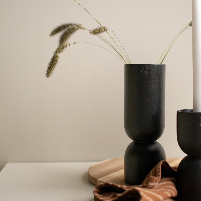 Vase Post - cast iron